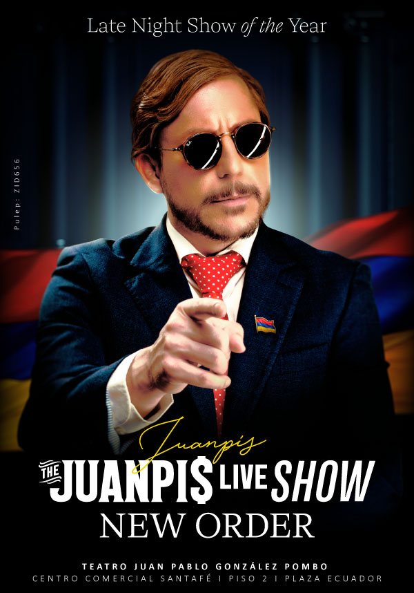 THE JUANPIS LIVE SHOW: NEW ORDER – Ticketgo